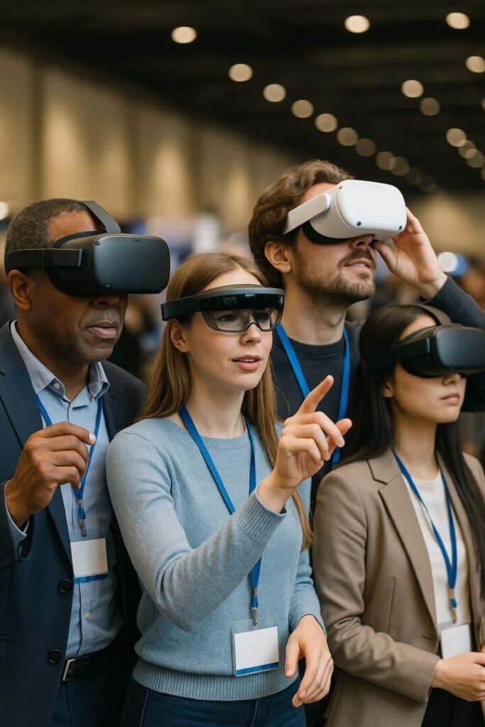 Diplomado en realidad virtual y aumentada para eventos | ESINEV